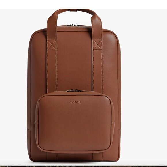 Monos | Bags | Monos Metro Vegan Leather Backpackmetro Folio Kit ...